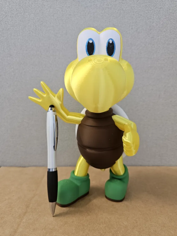 Green Koopa from mario Waving Remixed by MrGnarly - MakerWorld