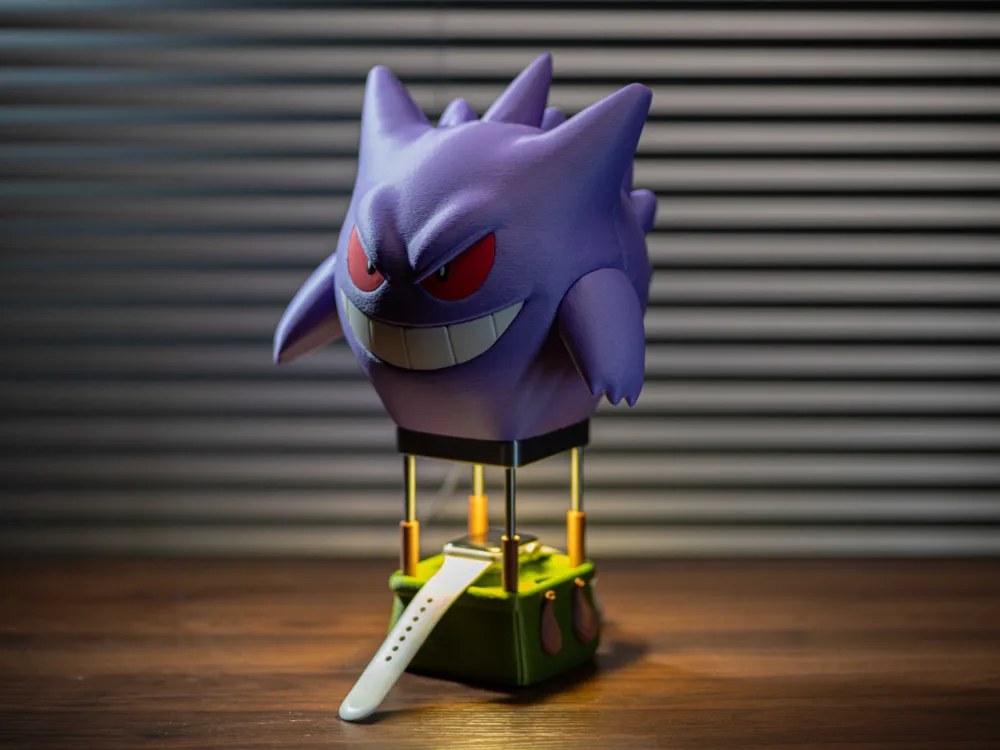 094 Gengar Hot Air Balloon (Night Light + Watch Charger) by Ikeda ...