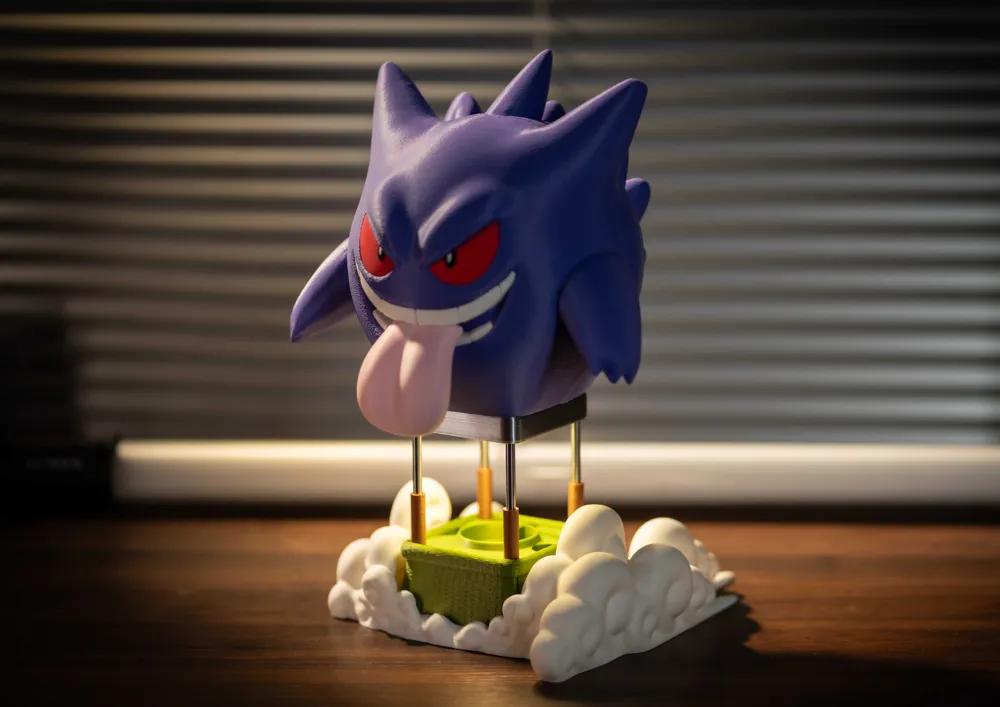 094 Gengar Hot Air Balloon (Night Light + Watch Charger) by Ikeda ...