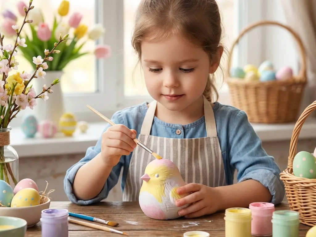Easter Chick - Free 3D Print Model - MakerWorld