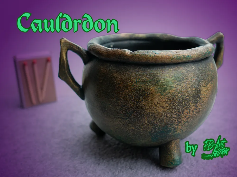 Cauldron by fb-artwork MakerWorld: Download Free 3D Models