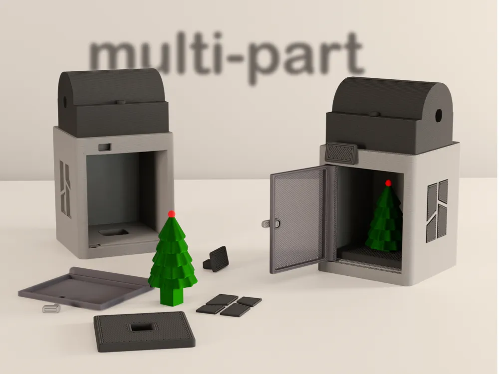 bambu lab printer ornament by piodeer MakerWorld: Download Free 3D Models