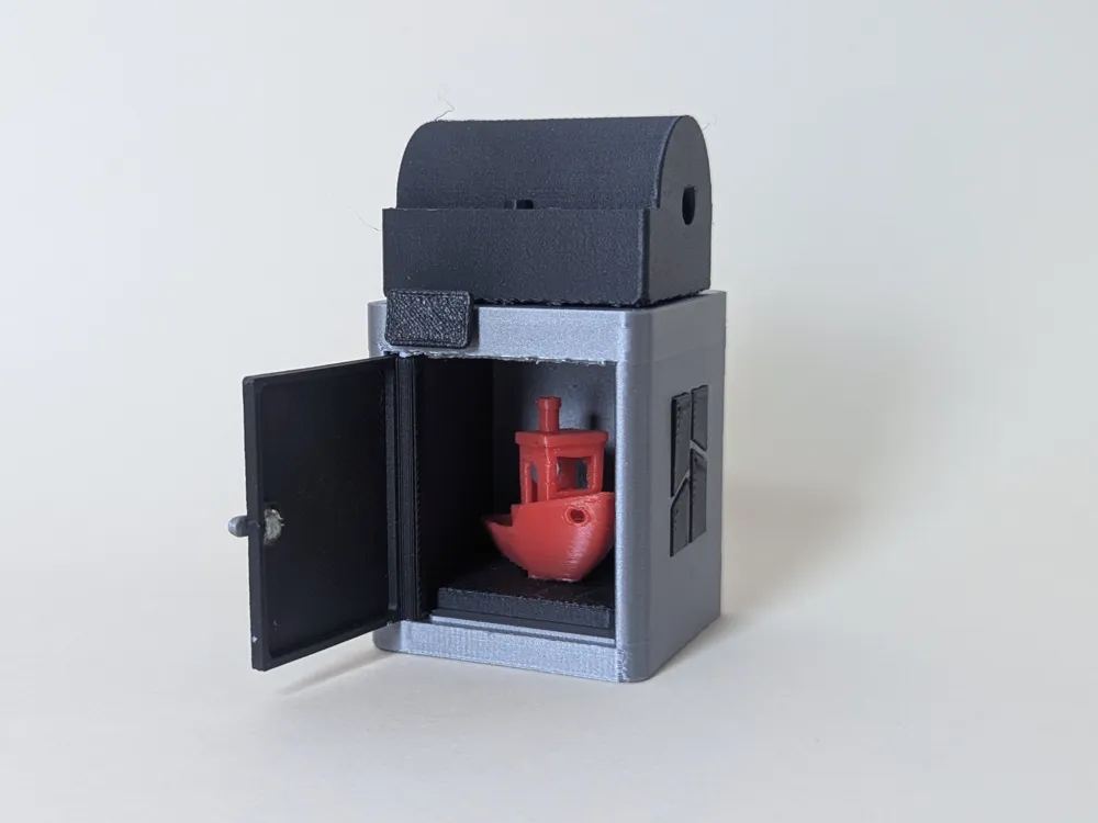 bambu lab printer ornament by piodeer MakerWorld: Download Free 3D Models