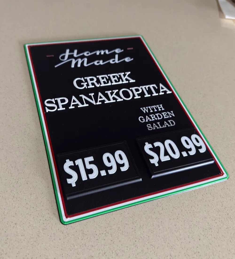 Customisable Price/Display Signs Deli-Retail $ by kingjamesbosca ...