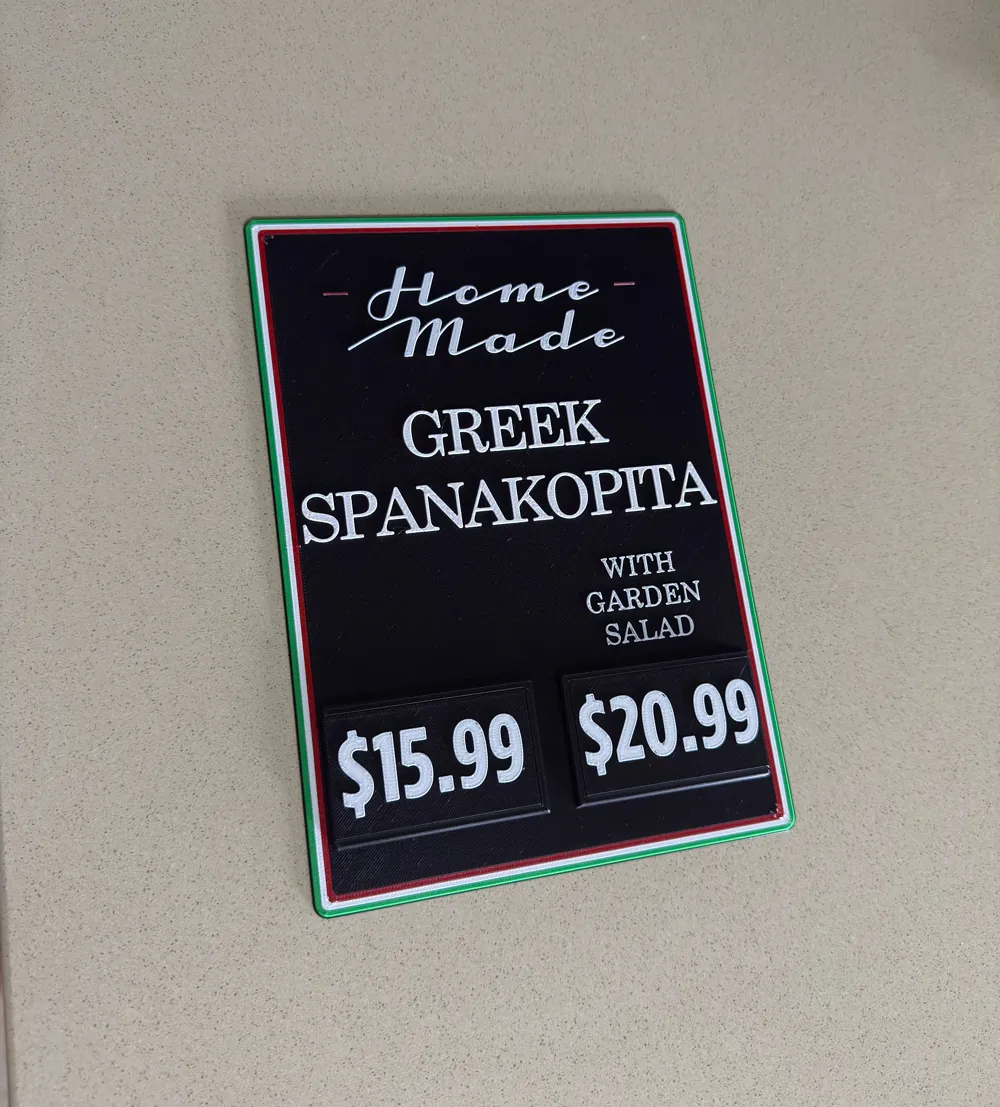 Customisable Price/Display Signs Deli-Retail $ by kingjamesbosca ...