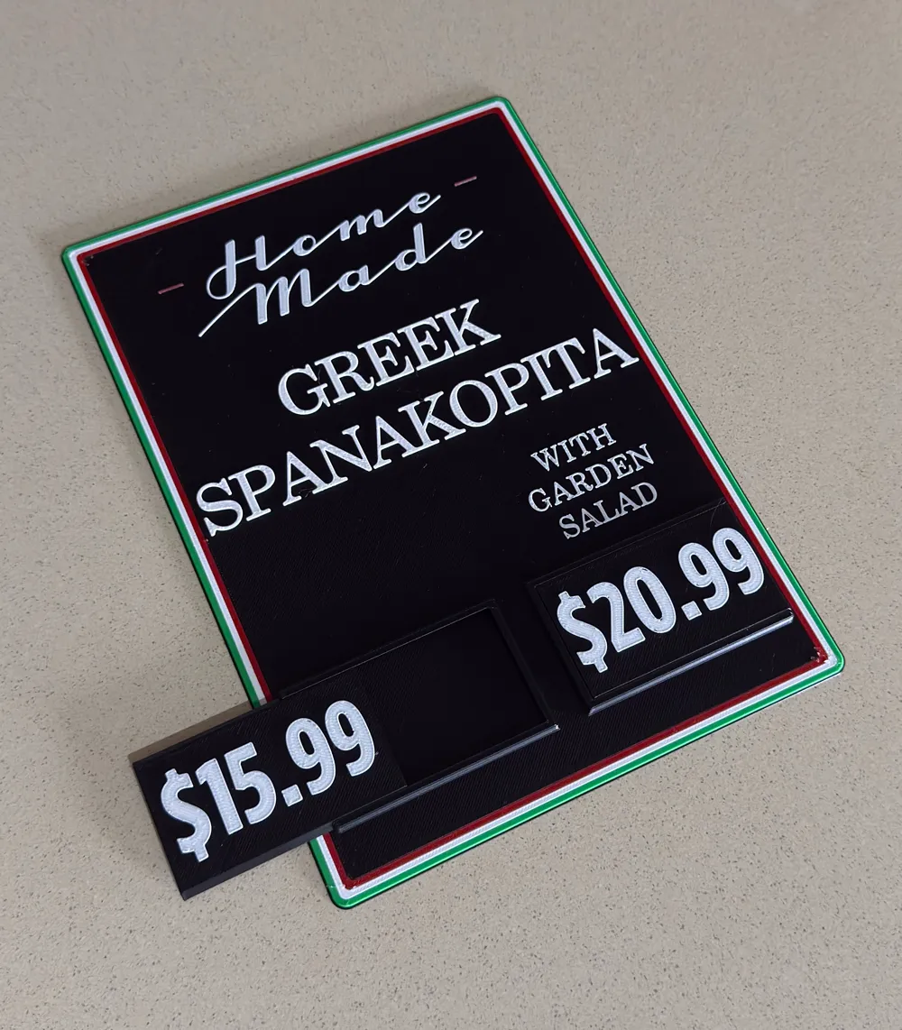 Customisable Price/Display Signs Deli-Retail $ by kingjamesbosca ...