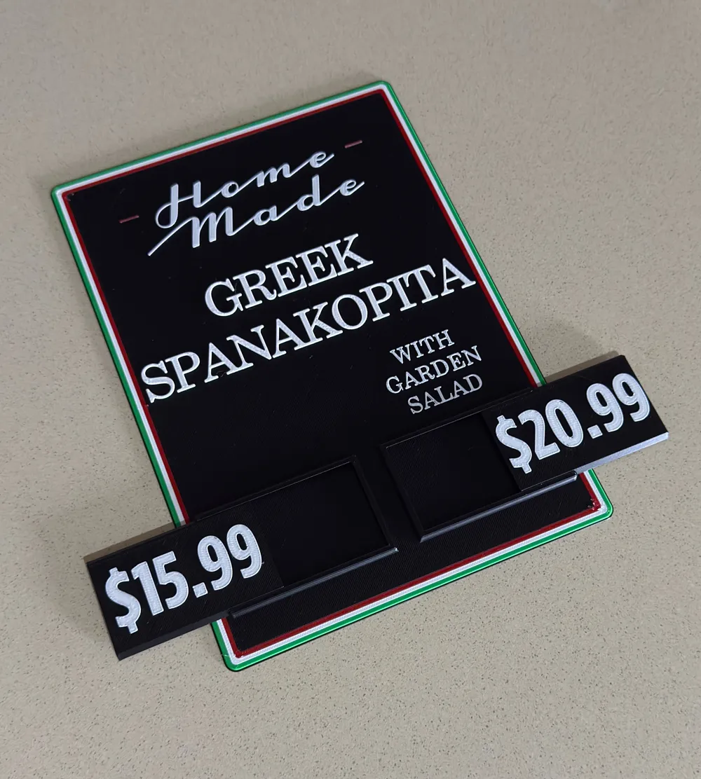 Customisable Price/Display Signs Deli-Retail $ by kingjamesbosca ...