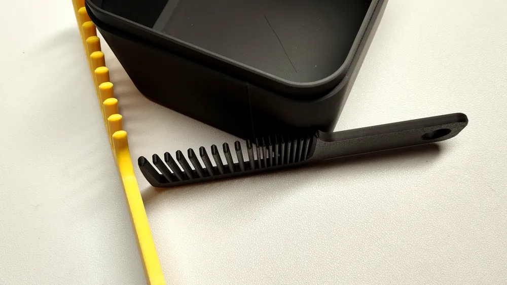 线条和曲线梳 来自 SSSR_SH MakerWorld：免费下载 3D 模型