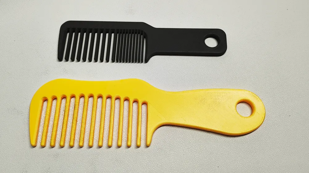 线条和曲线梳 来自 SSSR_SH MakerWorld：免费下载 3D 模型