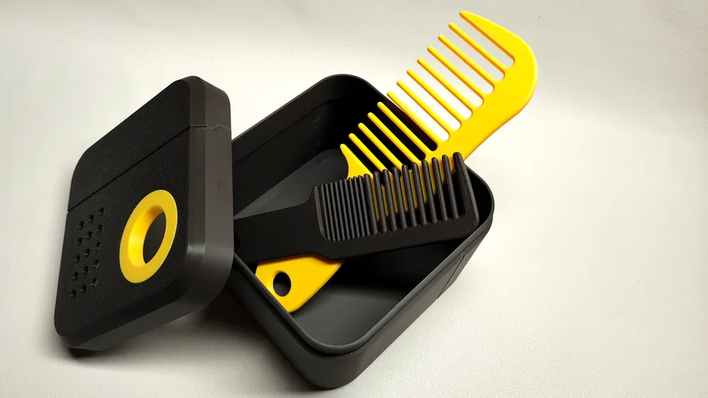 线条和曲线梳 来自 SSSR_SH MakerWorld：免费下载 3D 模型