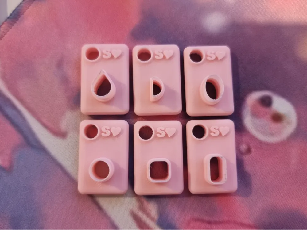 Polymer Clay Cutter – Basic Mini Shapes Set 1 - Free 3D Print Model ...