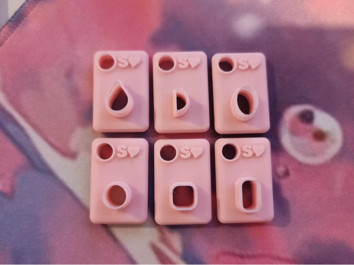 Polymerton-Ausstecher – Basic Mini Formen Set 1 – Kostenloses 3D ...