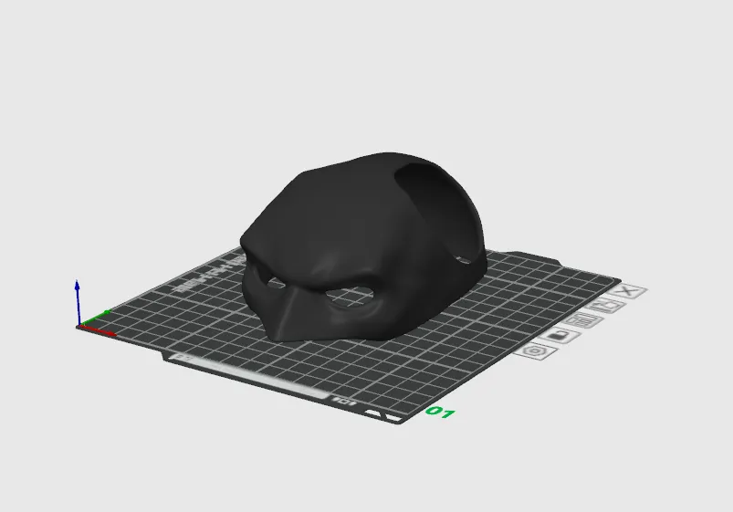 Batman cat mask the Bat-cat Remixed by Mechanic547 - MakerWorld