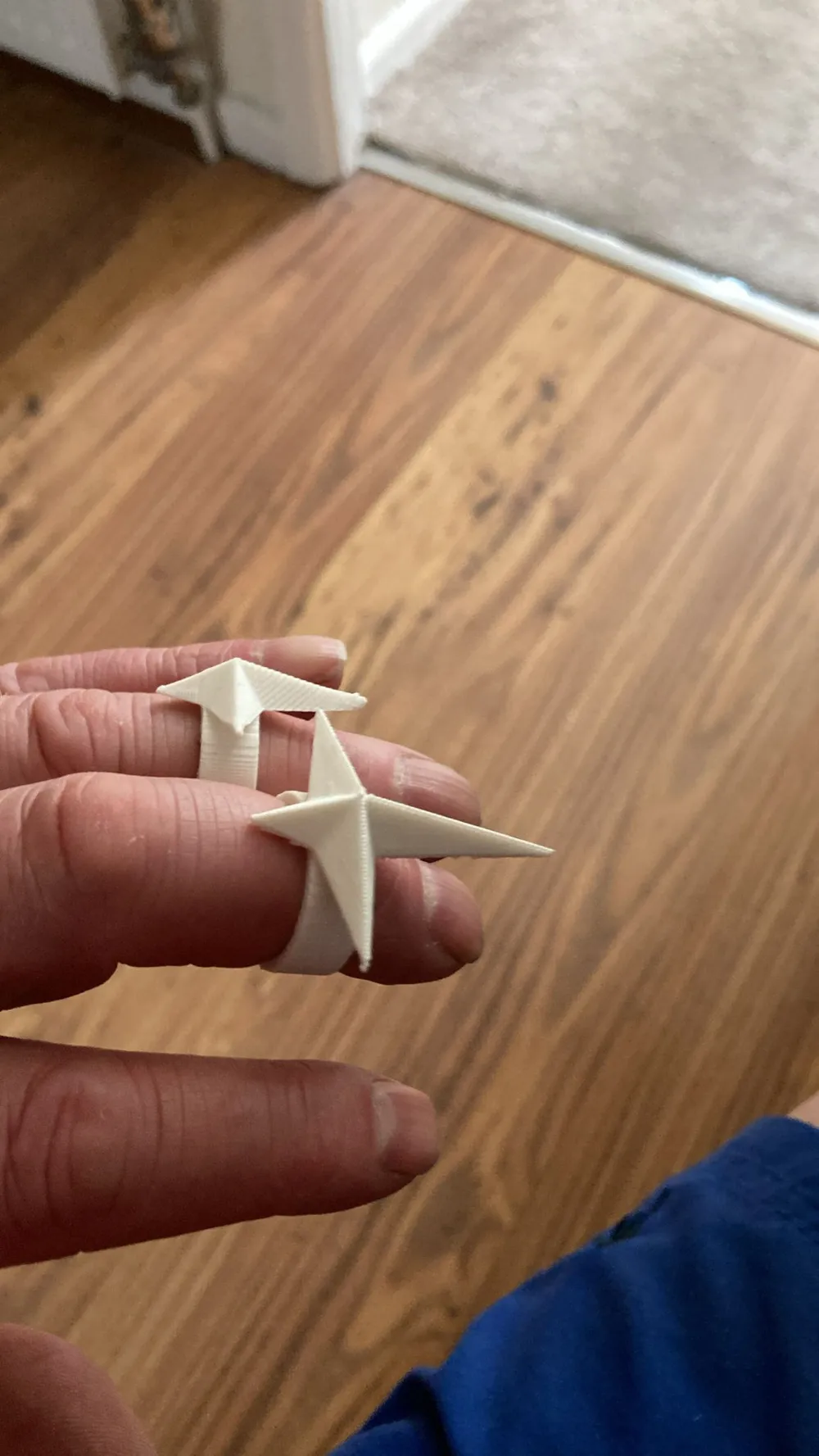 FORTNITE CROSS RING by jeweller69 MakerWorld: Download Free 3D Models