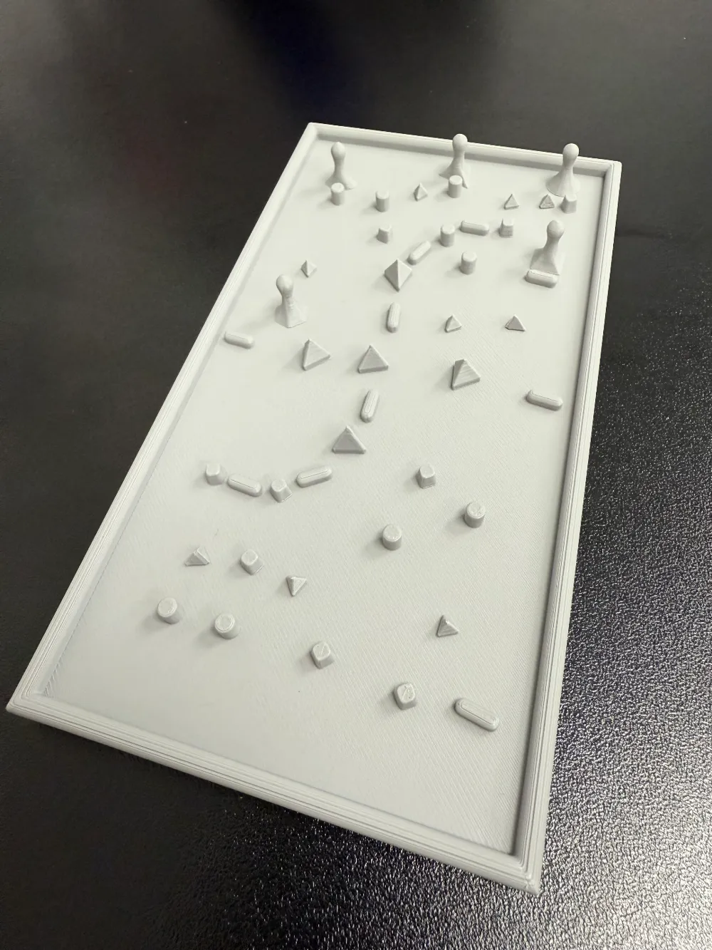 Mini Speedball/Paintball Course Model by Kikoman Designs - MakerWorld