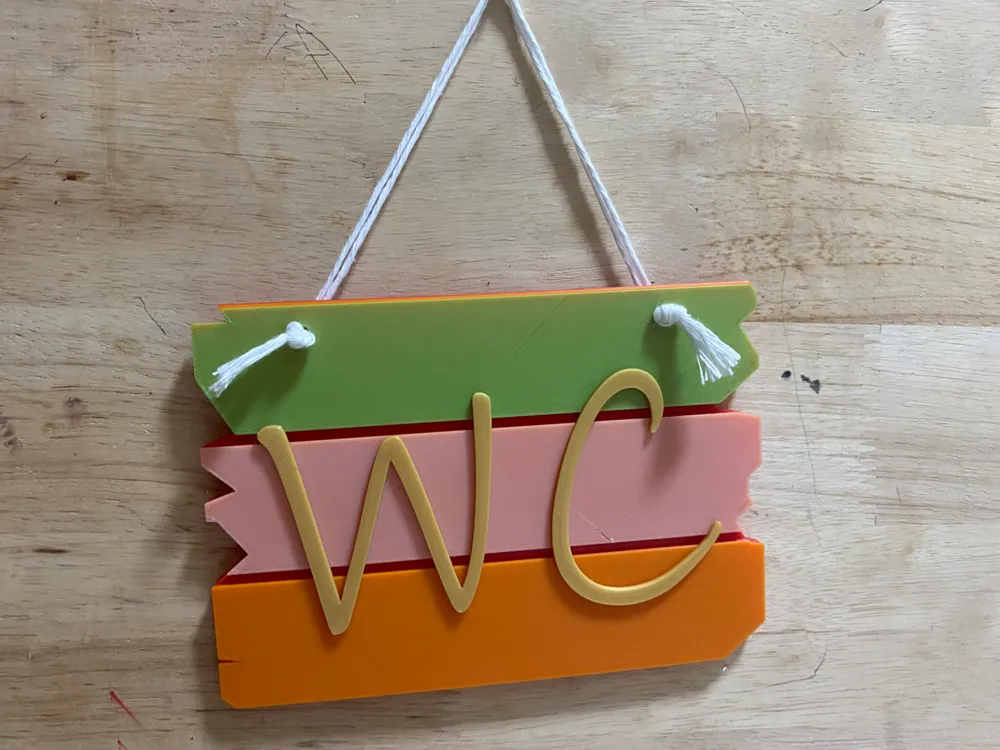 WC by 电子爱好者 - MakerWorld