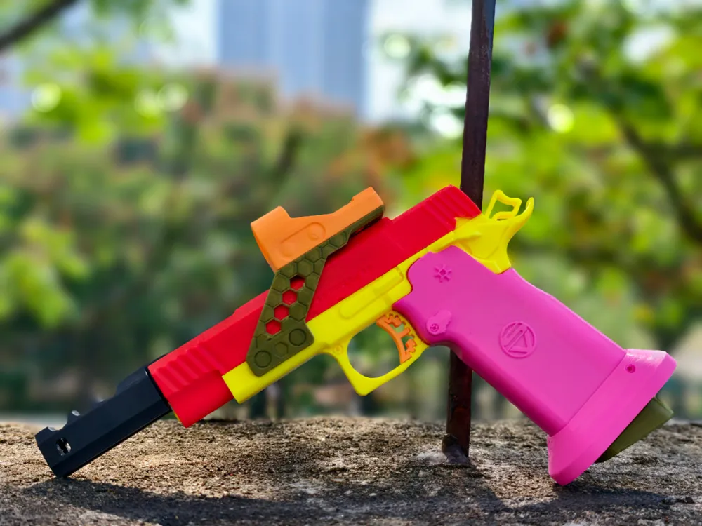 SVI Infinity Firearms Colt 1911Pistol Toy Gun by 补补觉去 MakerWorld ...