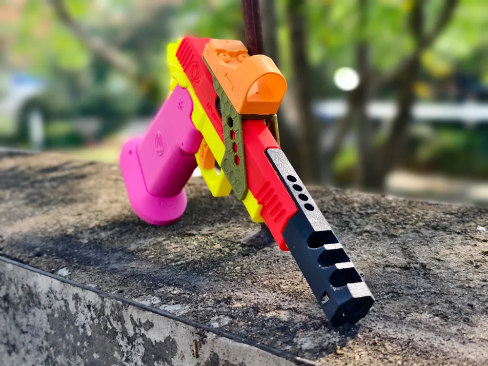 SVI Infinity Firearms Colt 1911Pistol Toy Gun by 补补觉去 MakerWorld ...