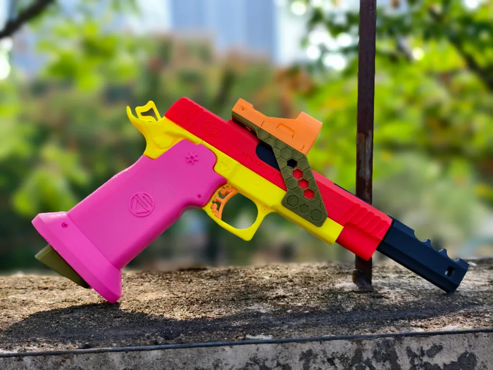 SVI Infinity Firearms Colt 1911Pistol Toy Gun by 补补觉去 MakerWorld ...