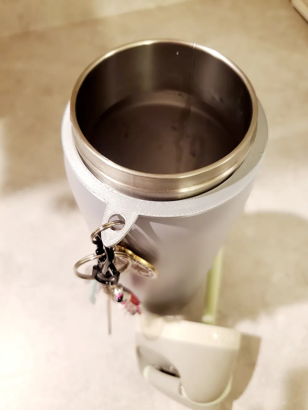 Owala Keychain Charm Holder Ring by ESquared MakerWorld: Download Free ...