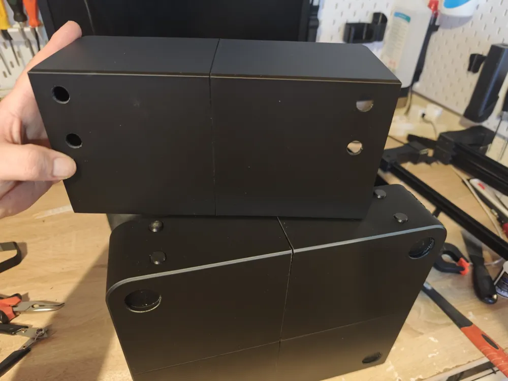 Bambu A1 Mini Riser 2 Drawers and Plate Storage - Free 3D Print Model ...