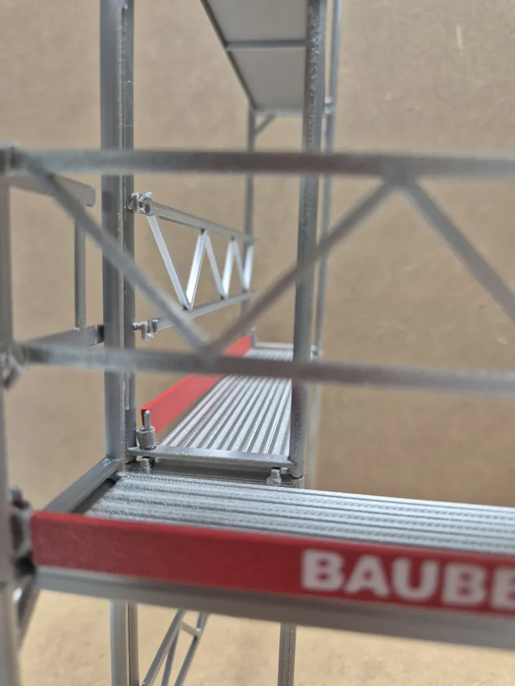 Facade Scaffolding Scale 1:17 - Free 3D Print Model - MakerWorld
