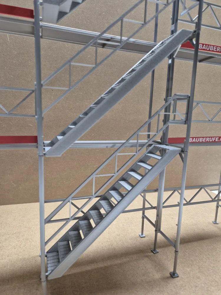 Facade Scaffolding Scale 1:17 - Free 3D Print Model - MakerWorld