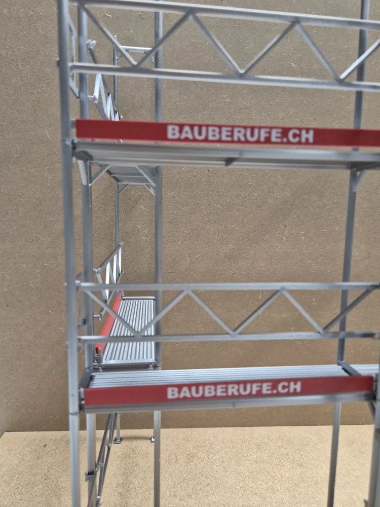 Facade Scaffolding Scale 1:17 - Free 3D Print Model - MakerWorld