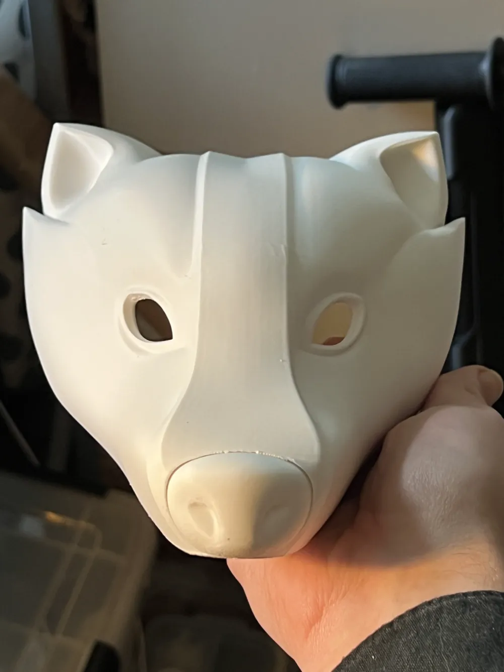 The Sprout mask (decorative) by Temtor - MakerWorld