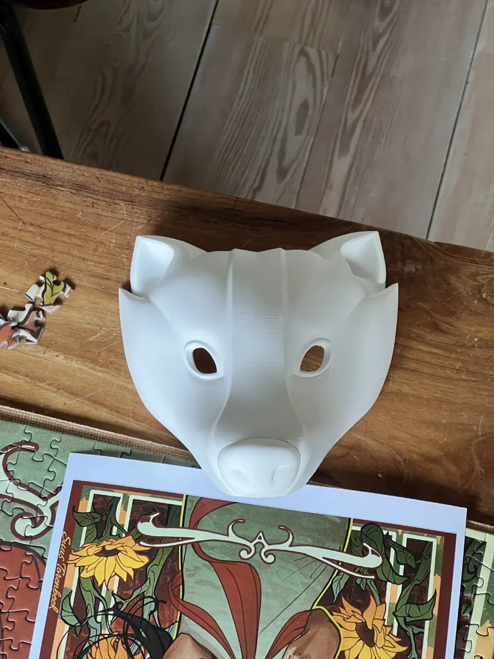 The Sprout mask (decorative) by Temtor - MakerWorld