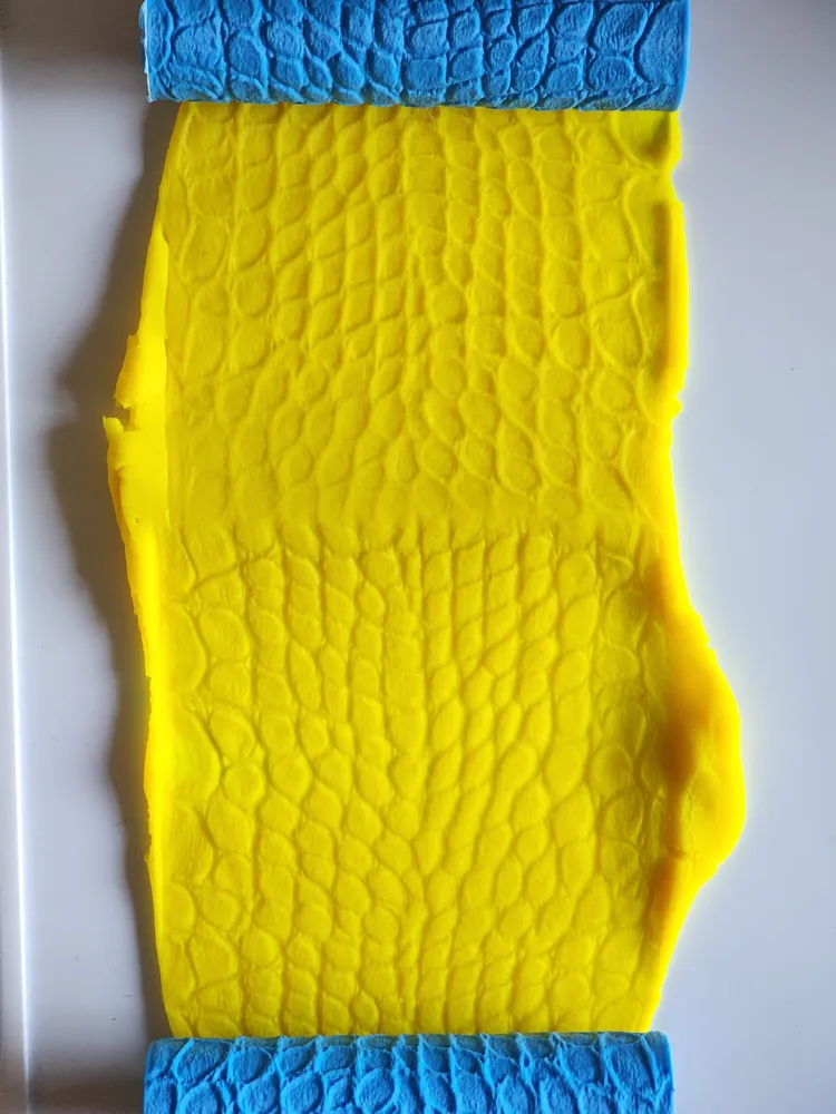 Texture Roller V127 | Alligator Skin - Free 3D Print Model - MakerWorld