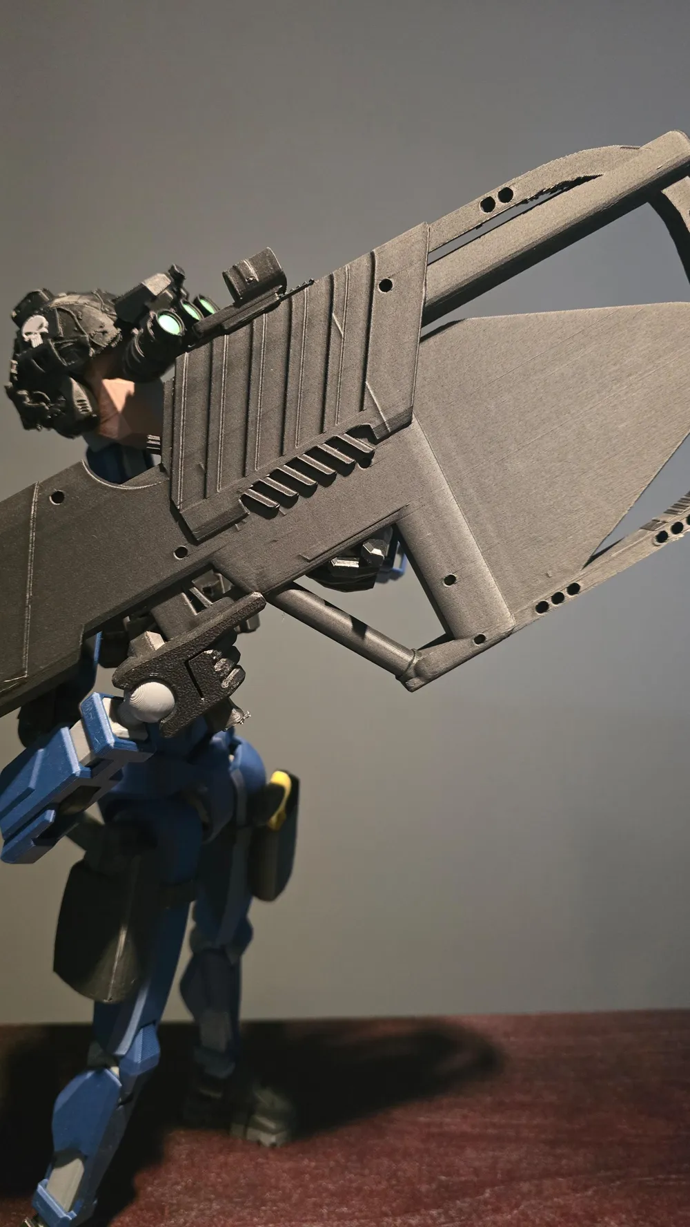 Dummy 13 Counter Drone Gun - Free 3D Print Model - MakerWorld