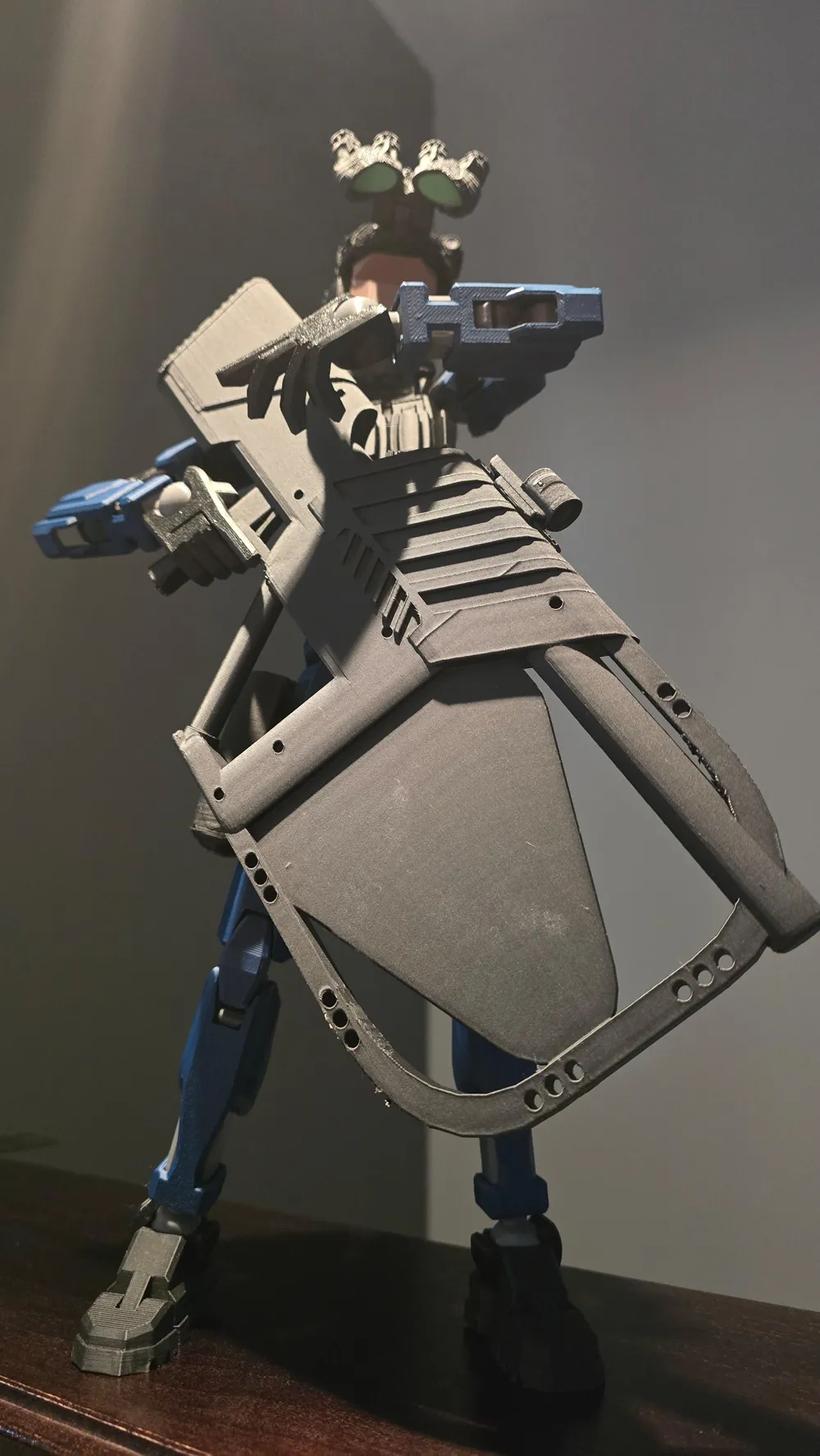 Dummy 13 反無人機槍 - 免費 3D 列印模型 - MakerWorld
