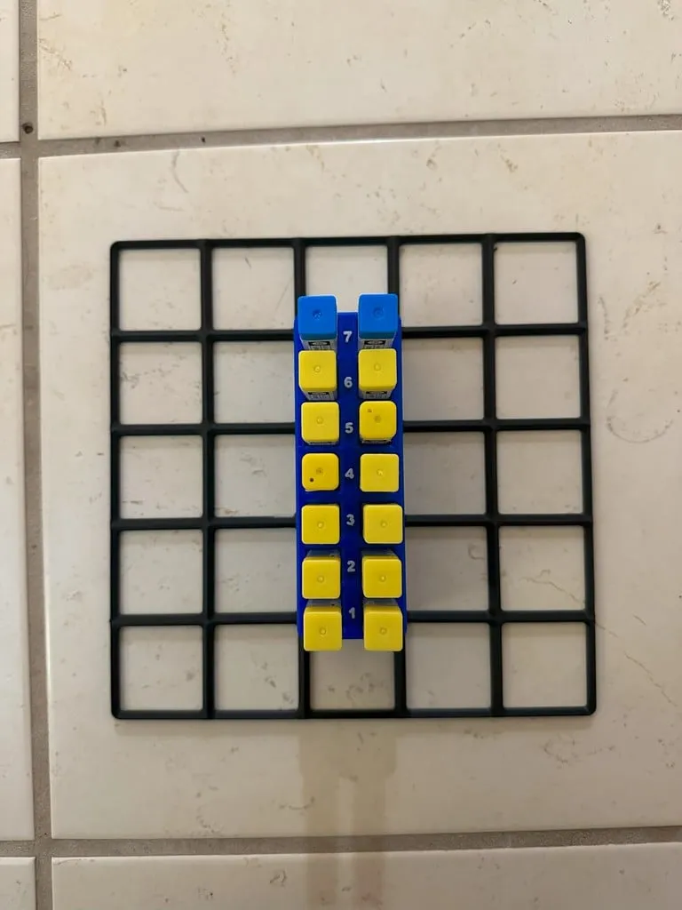 gridfinity 1x3 .5 inch mill bit container holder by AbombDesigns ...