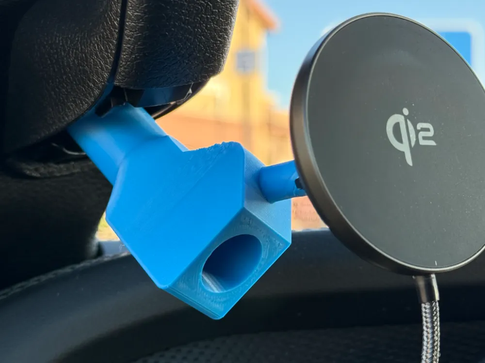 Jeep Wrangler JL A Pillar Ram mount by FortiJW MakerWorld: Download ...