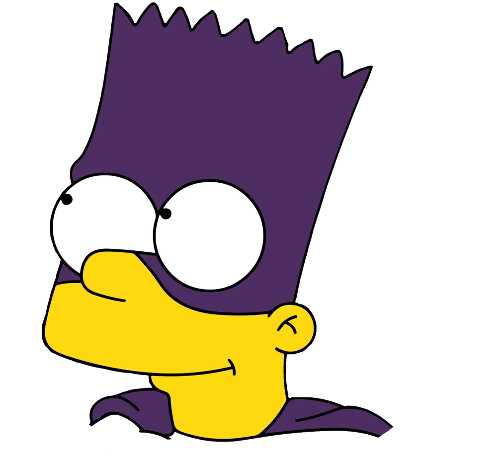 Bartman (EL BARTO) keychain (AMS 4 COLORS ) by Tole3D - MakerWorld