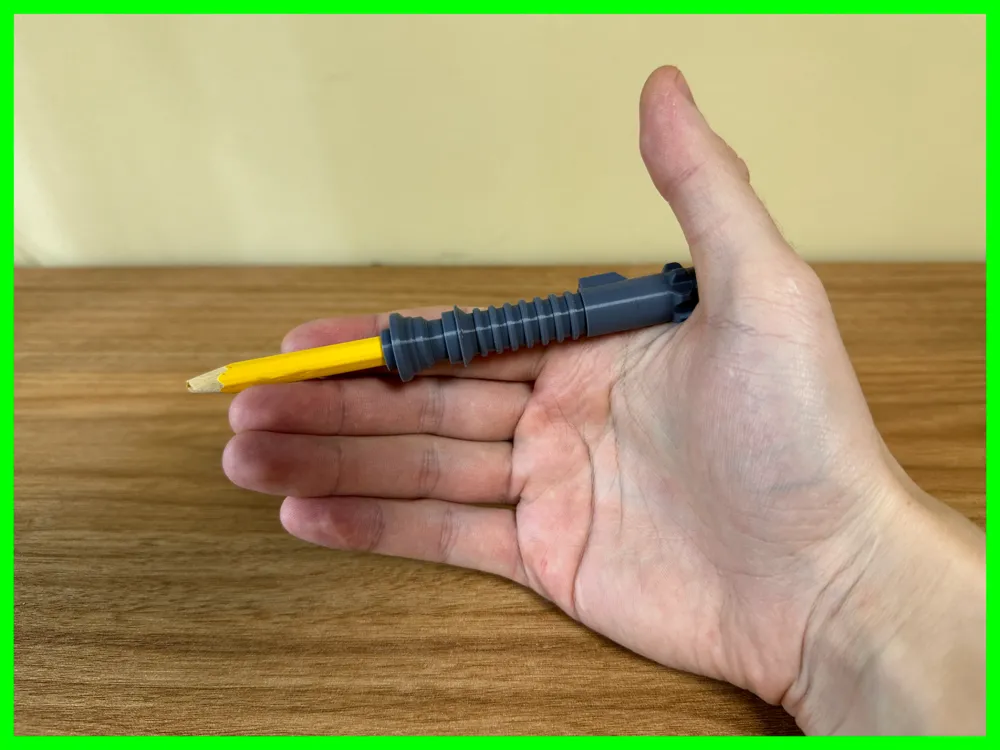 Star Wars Lightsaber Pencil Extenders by Blue Kiwi MakerWorld: Download ...