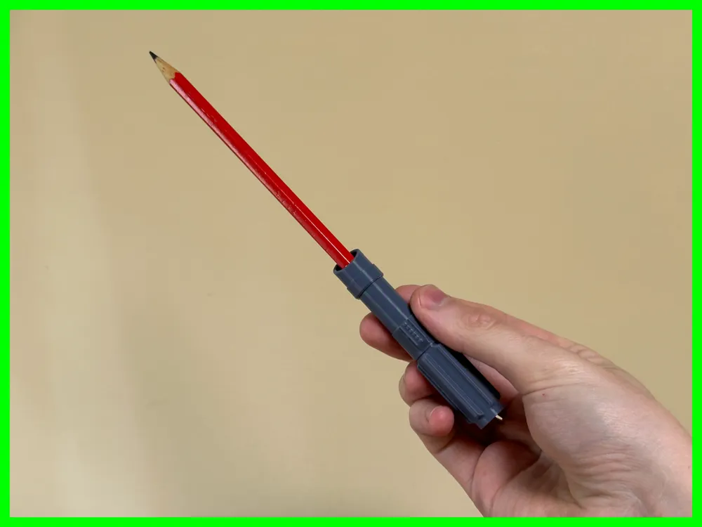 Star Wars Lightsaber Pencil Extenders by Blue Kiwi - MakerWorld