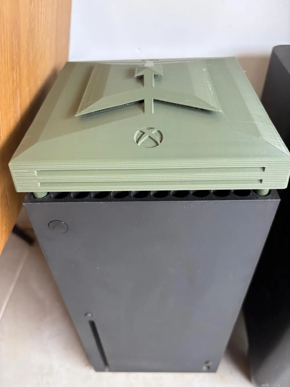 XBOX Dust Cover (series X) by Tomeraz MakerWorld: Download Free 3D Models