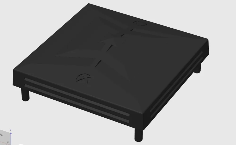XBOX Dust Cover (series X) by Tomeraz MakerWorld: Download Free 3D Models