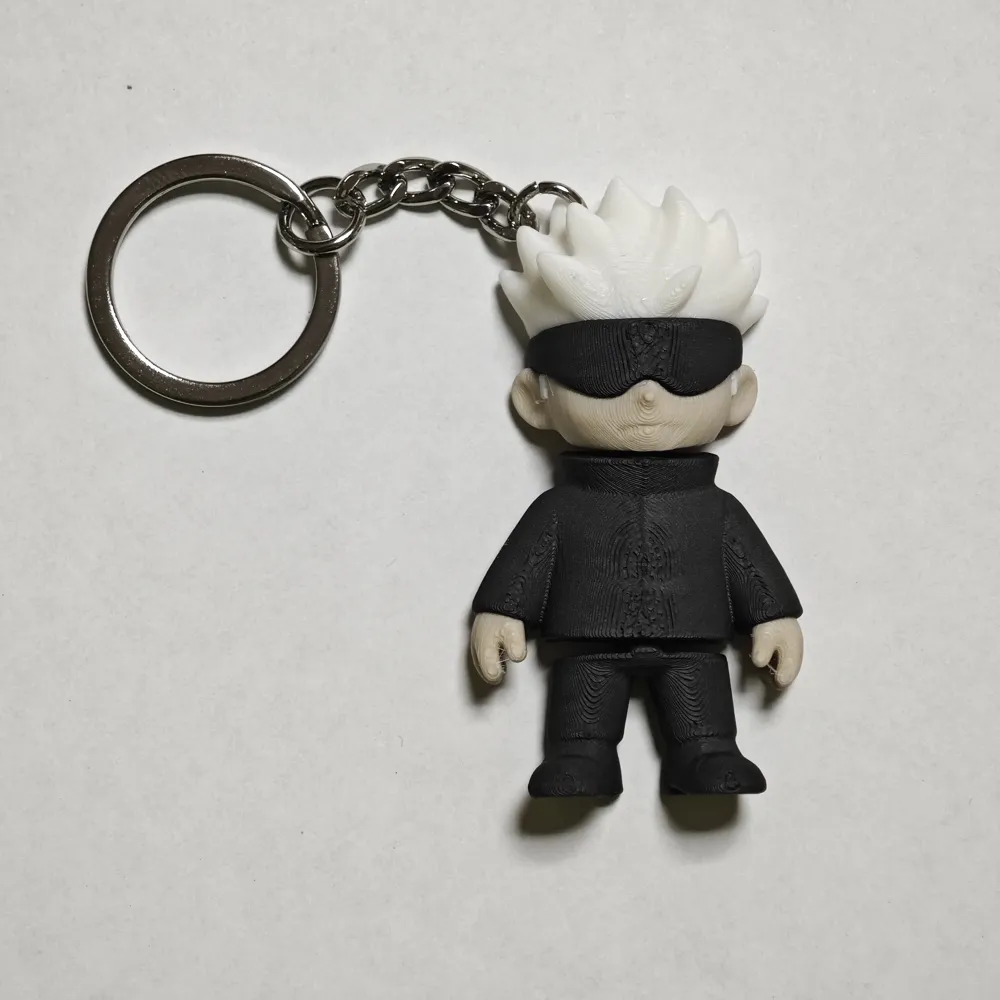 Satoru Gojo Mini Flexi – Articulated Anime Figure - Free 3D Print Model ...