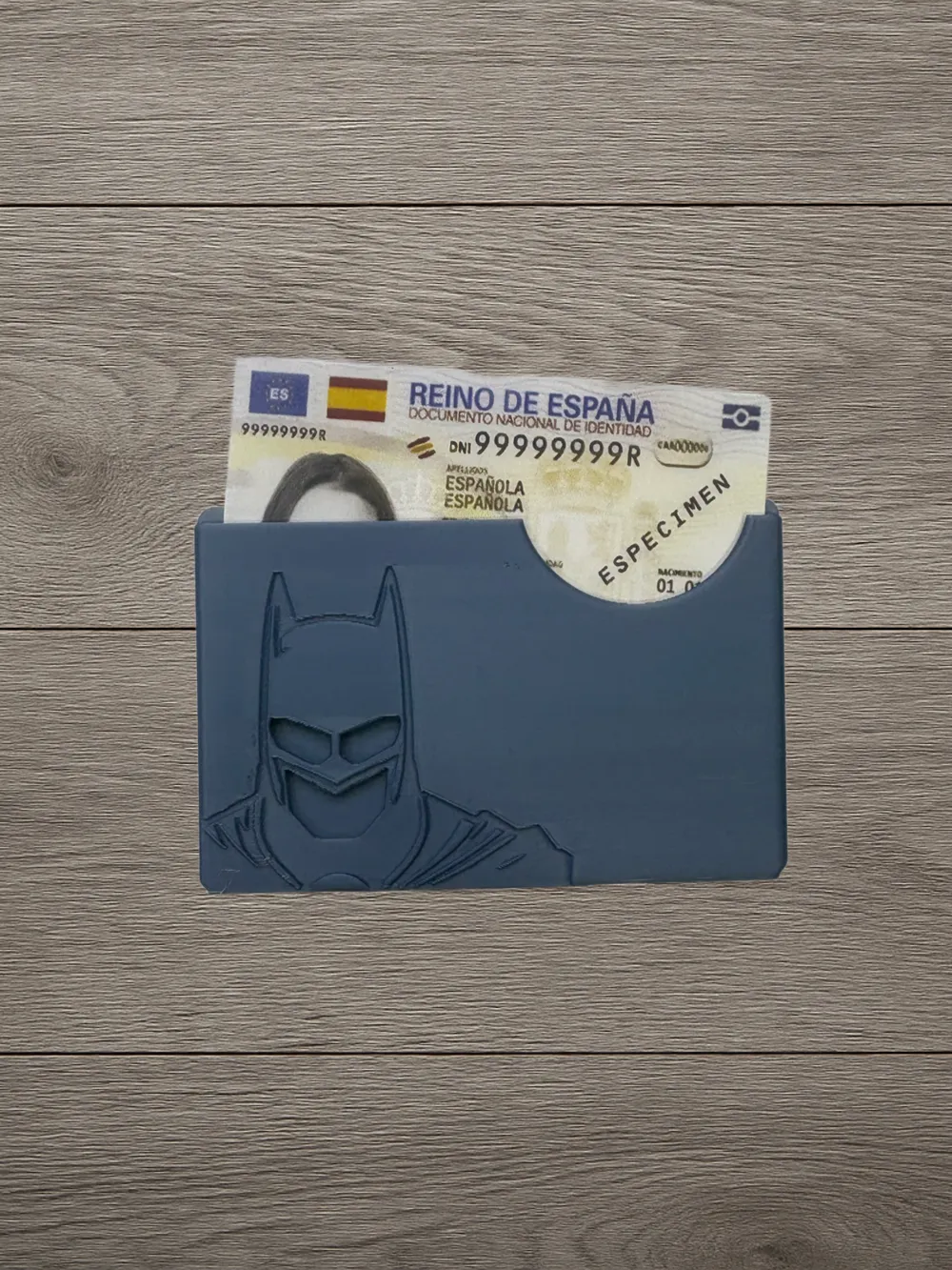 Carteira Batman – Porta RG e Cartão por cositas con alma MakerWorld ...