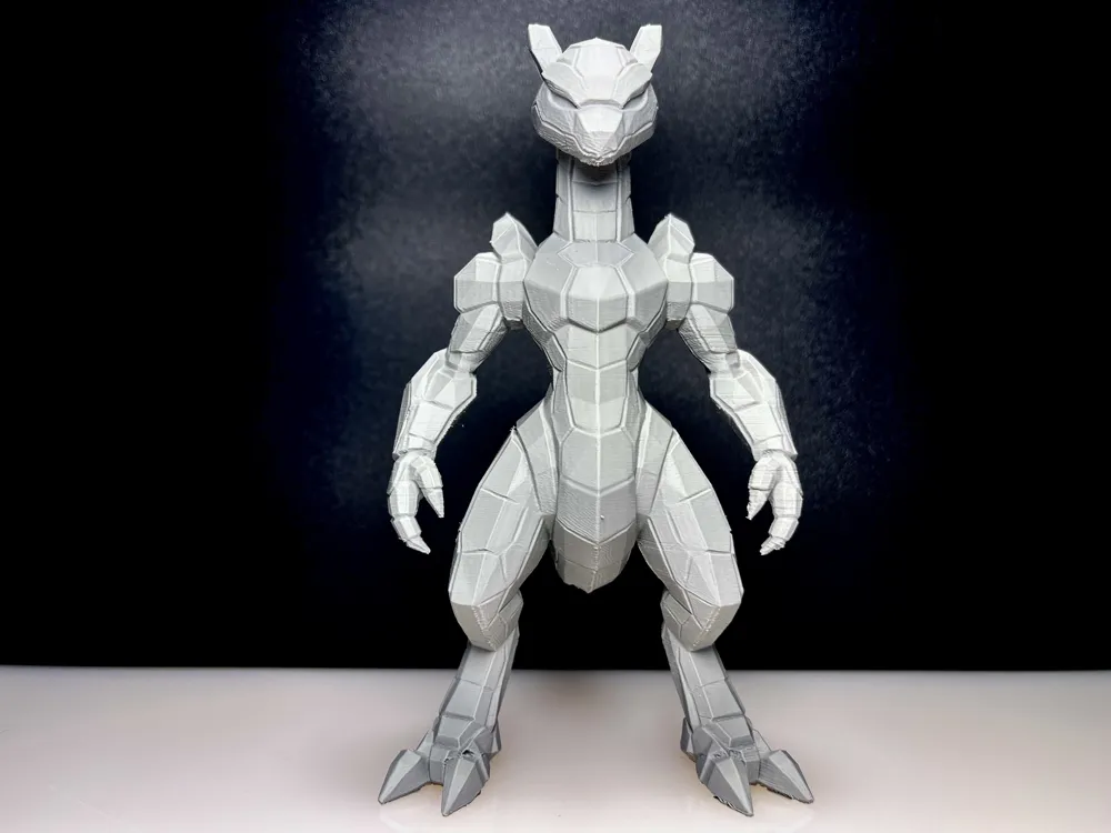 Pokemon Mecha - Mewtwo - Free 3D Print Model - MakerWorld