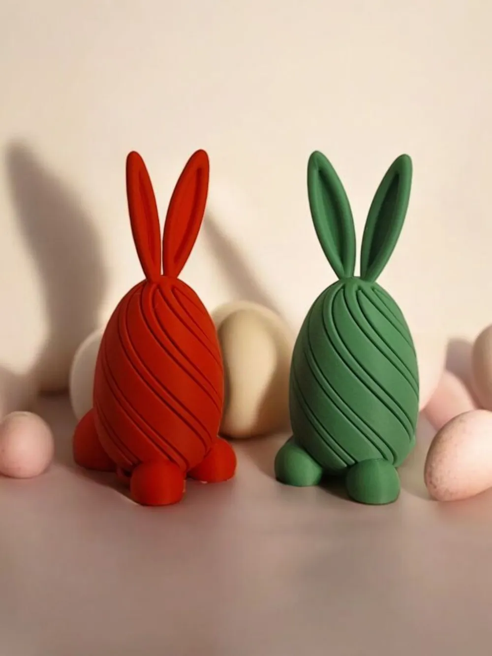 Spiral Easter Egg Fidget - Free 3D Print Model - MakerWorld