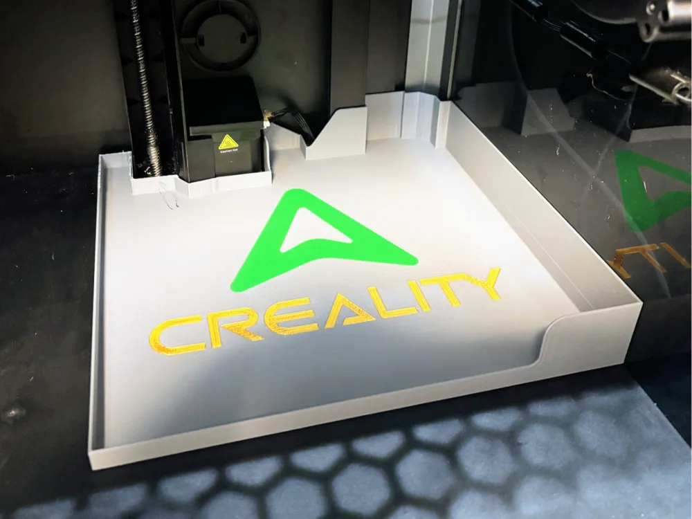 Creality K1 Max Poop Tray for CFS Upgrade Purge by Man of Mystery Intl ...