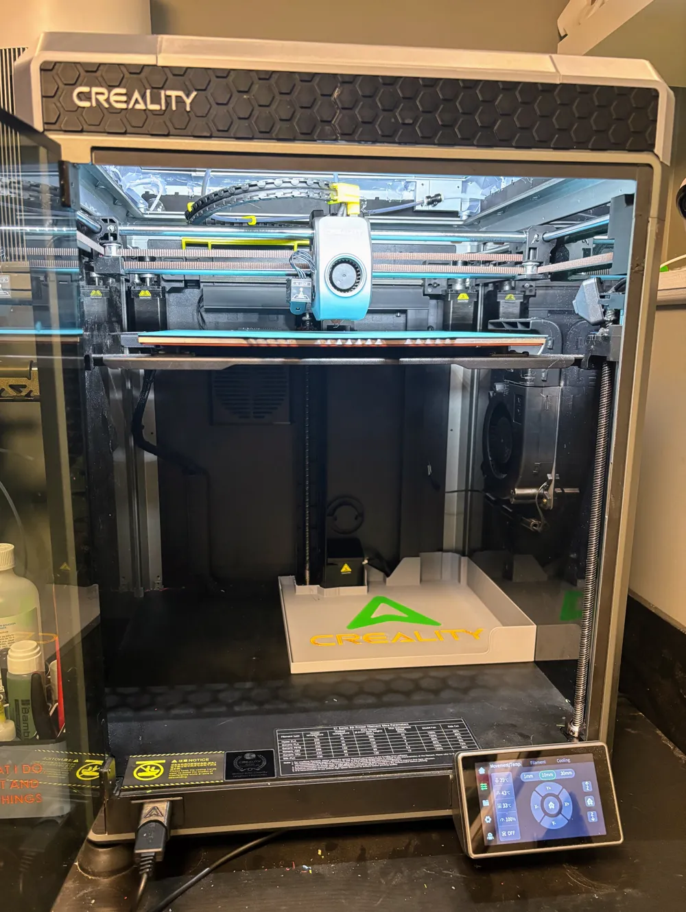 Creality K1 Max Poop Tray for CFS Upgrade Purge by Man of Mystery Intl ...