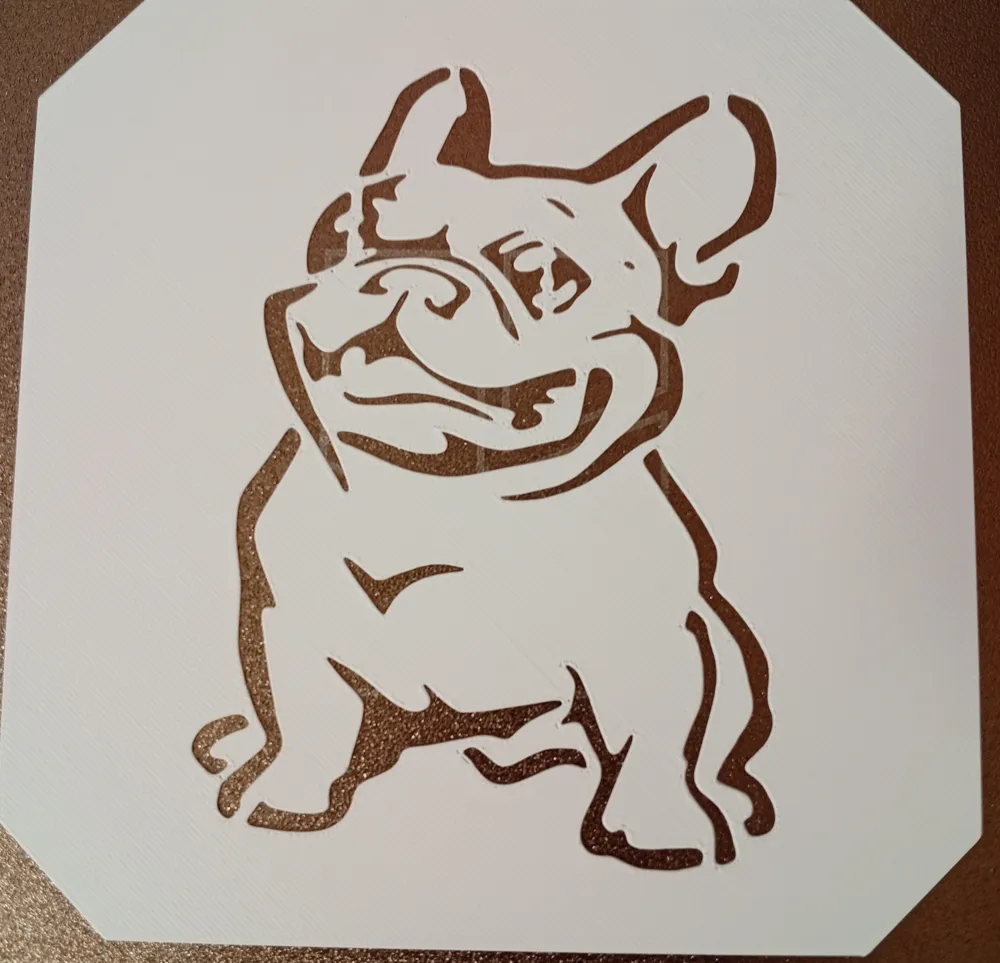 5x Dogs Stencil Template by Andulka - MakerWorld