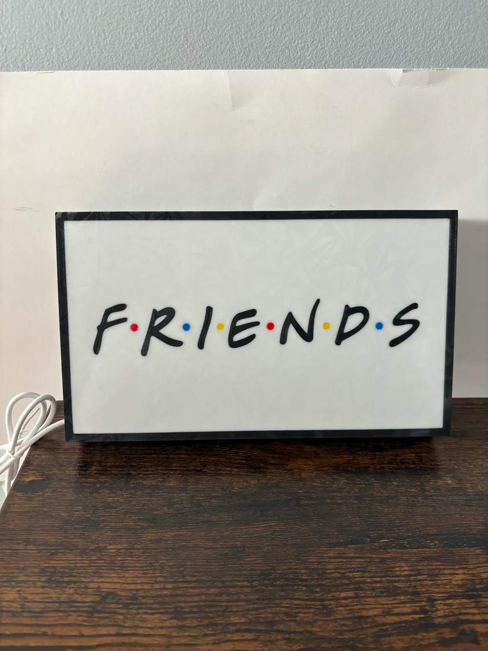 Friends Light Box by Future Canada - MakerWorld
