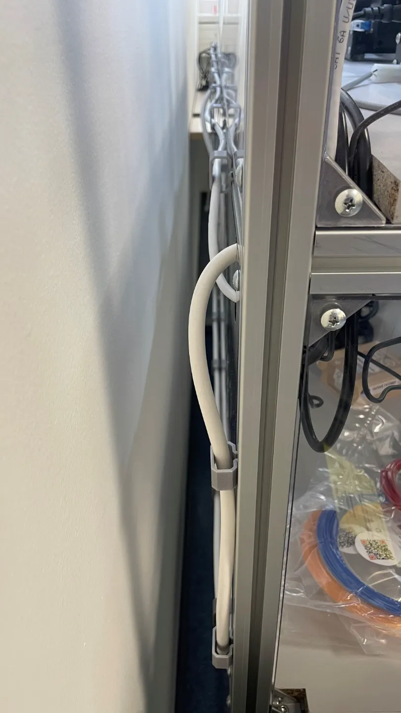 3030 Aluminium Profile Cable Clip by ArgiCZ - MakerWorld