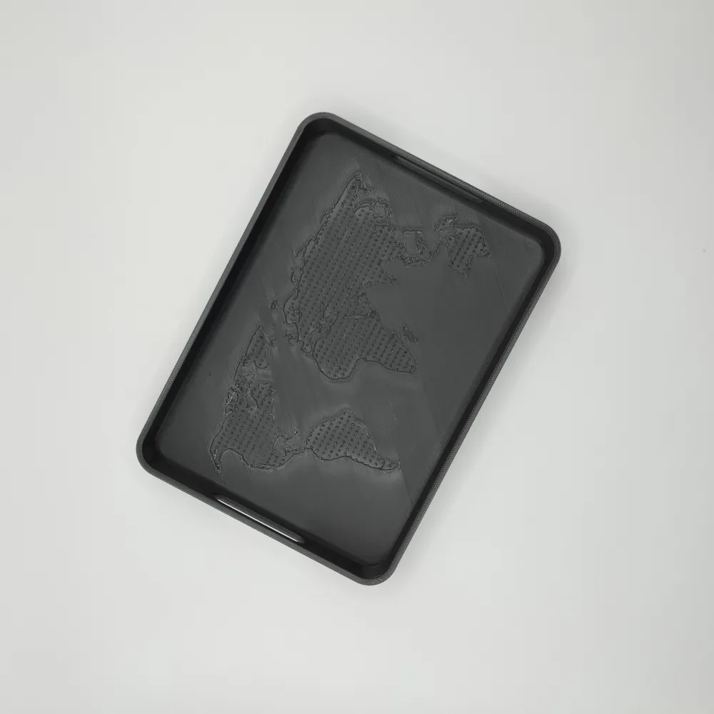 Designer Tray "OneWorld" - Free 3D Print Model - MakerWorld